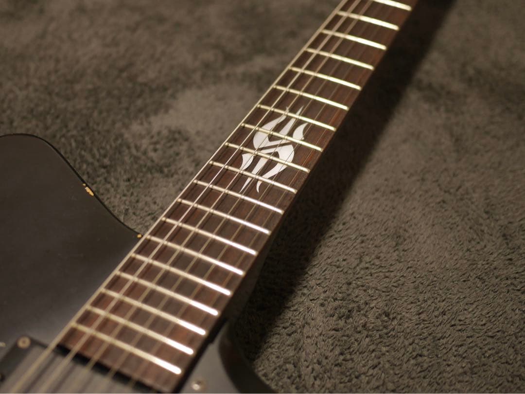 ギター レア Fernandes フェルナンデス シャチ Hシリーズ
