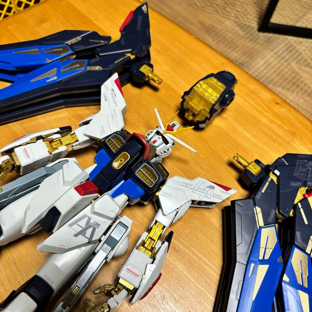 PG 1/60 ストライクフリーダムガンダム　●ジャンク