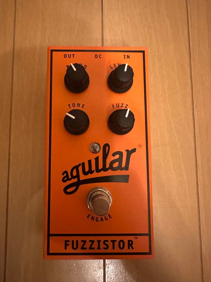 ベース Aguilar Fuzzistor