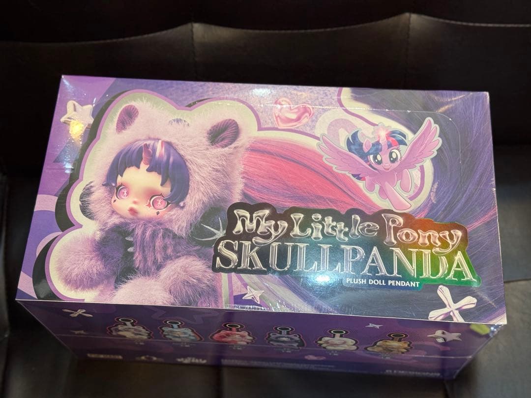 未開封 スカルパンダ マイリトルポニー skulpanda　アソートBOX