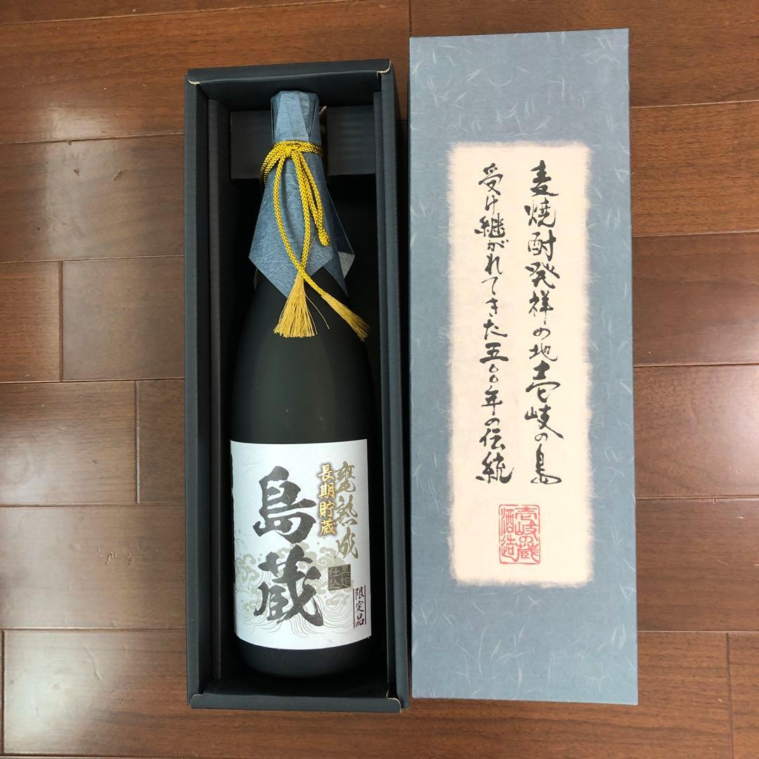希少　長崎　壹岐の蔵酒造　麦焼酎　島蔵　30度　１８００ml 箱入り