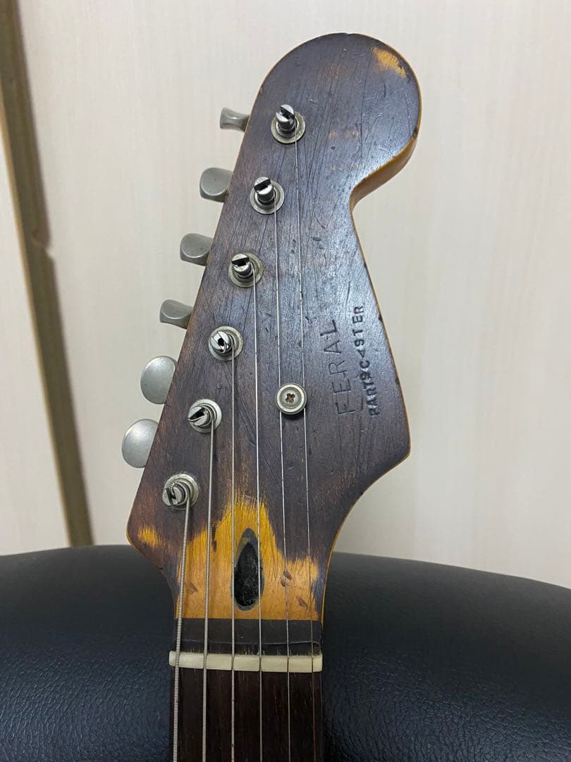 Feral Original Custom Guitar カスタムギター