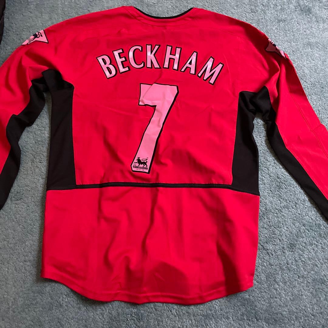 マンチェスター・ユナイテッド BECKHAM 7 ジャージ Lサイズ