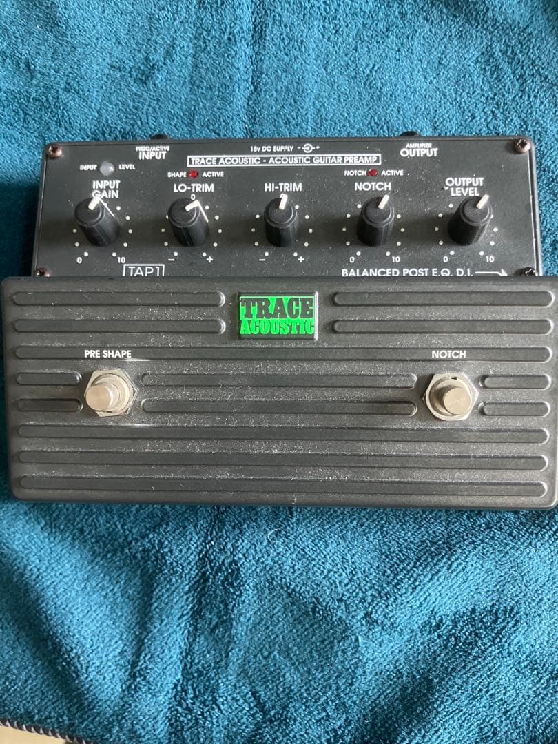 希少　TRACE ACOUSTIC AGuitar Preamp TAP1