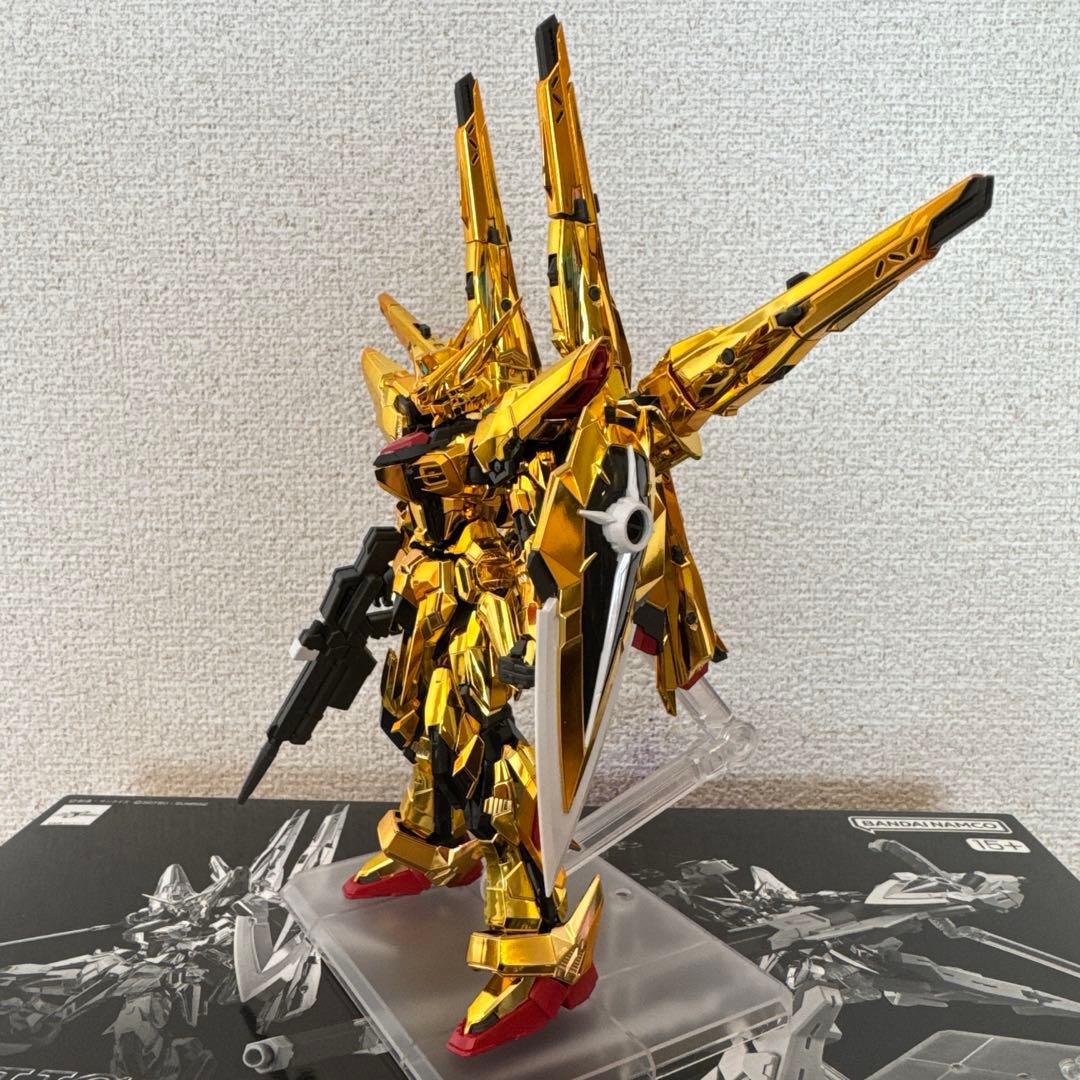 RG アカツキガンダム オオワシ装備 シラヌイパック