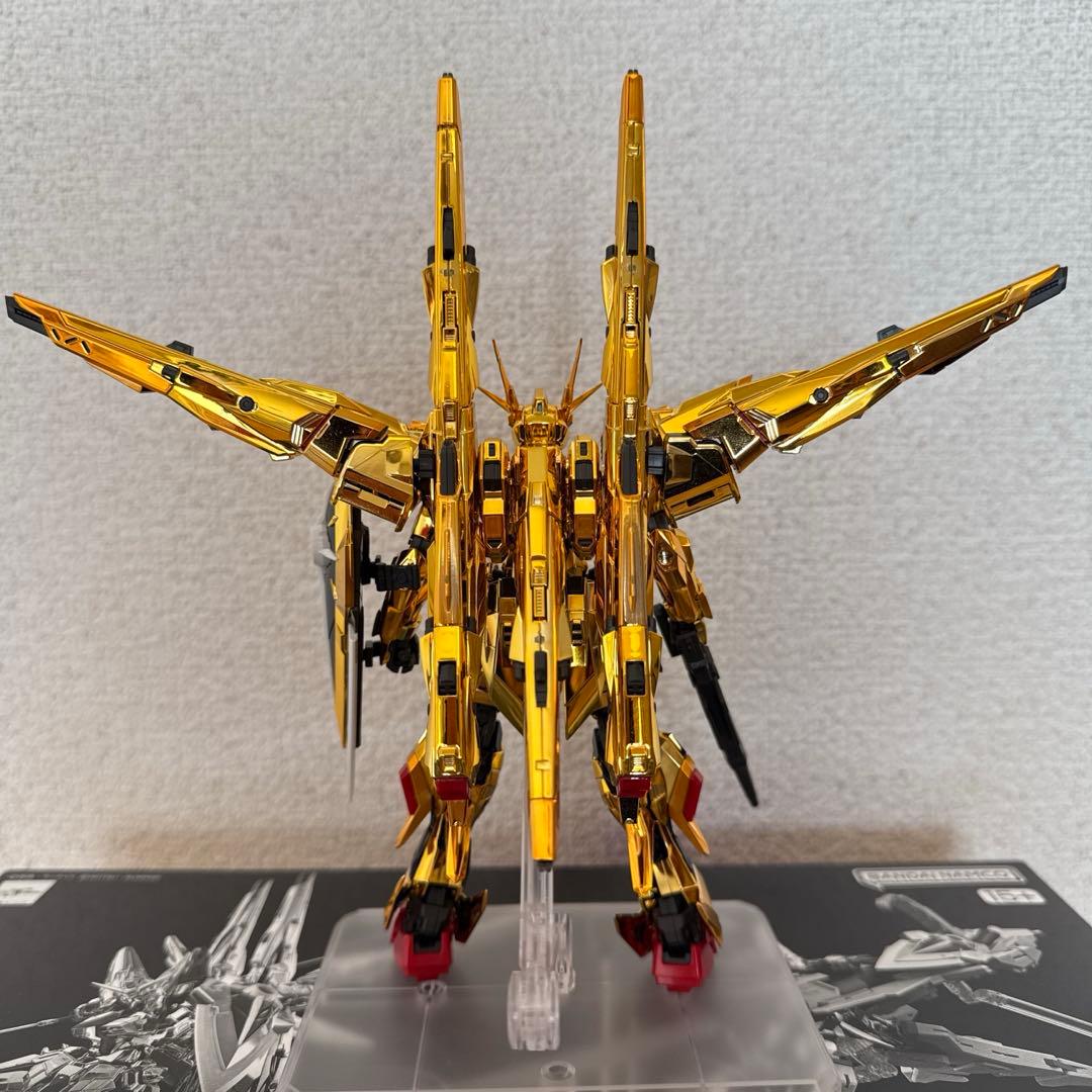 RG アカツキガンダム オオワシ装備 シラヌイパック