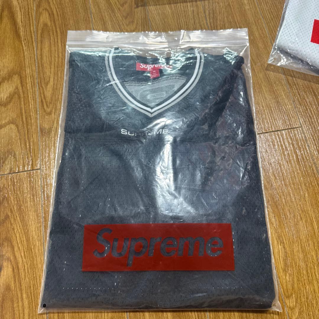 シャツ Supreme Jacquard Rib Football Jersey