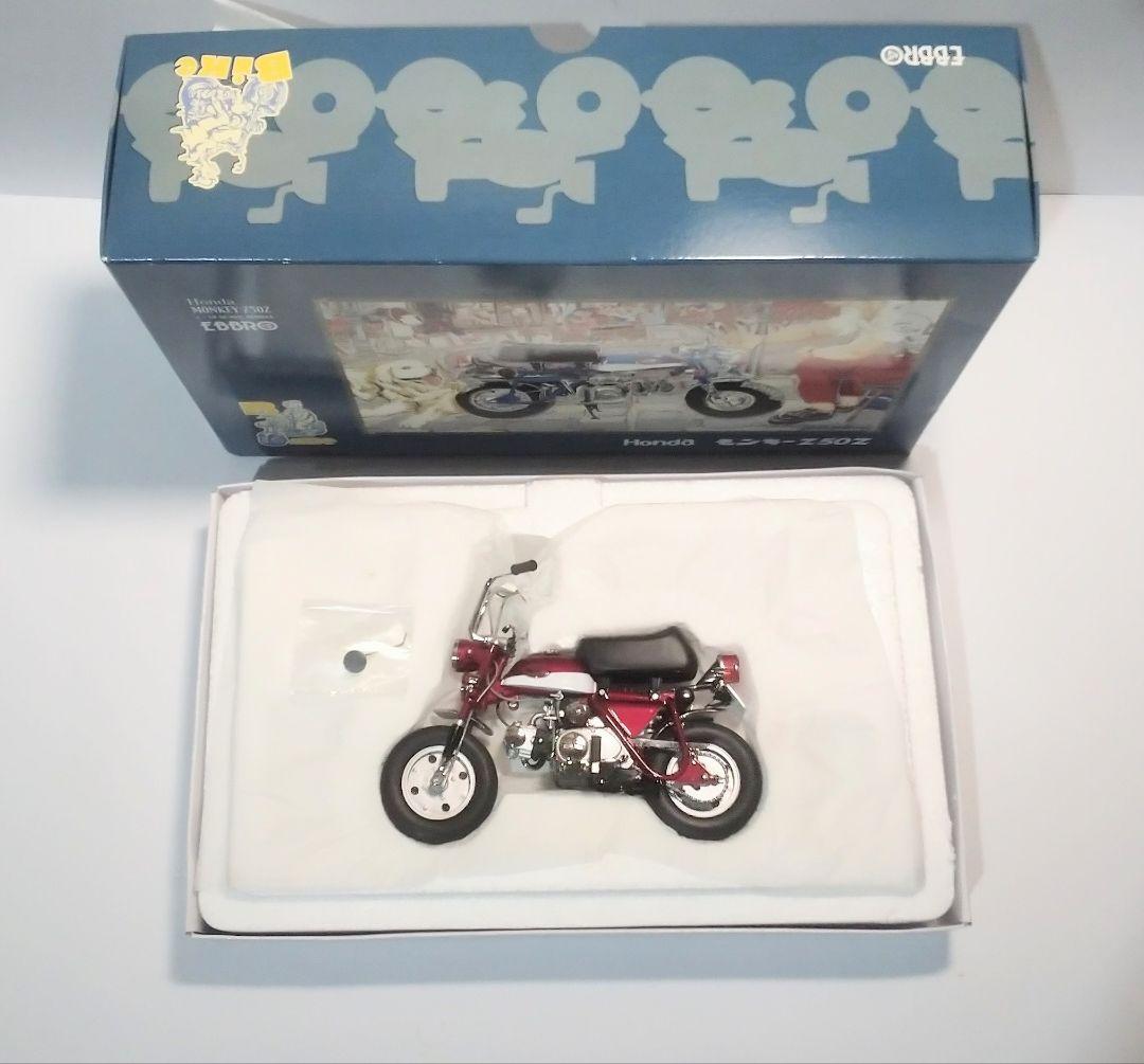 【 新品 】エブロ 1/10 ホンダ モンキー Z50Z