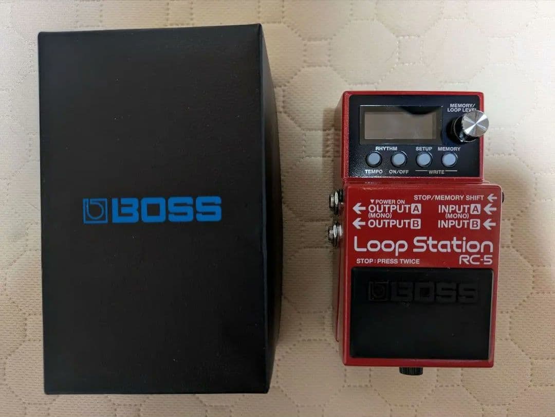 ギター BOSS RC-5 Loop Station