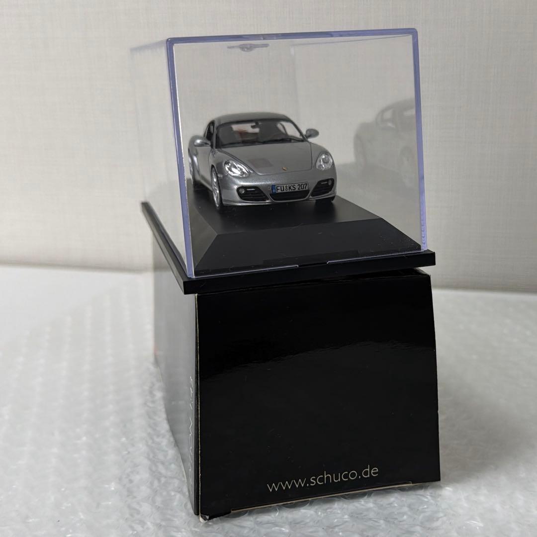 ミニカー 1/43 Porsche Cayman S / Schuco