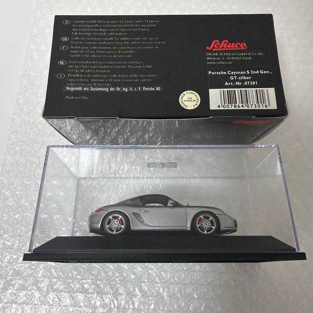 ミニカー 1/43 Porsche Cayman S / Schuco