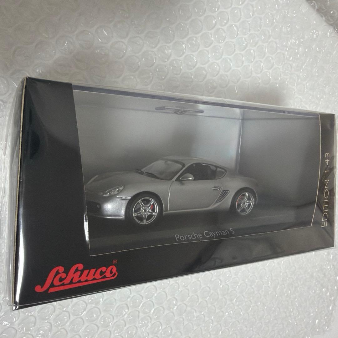 ミニカー 1/43 Porsche Cayman S / Schuco
