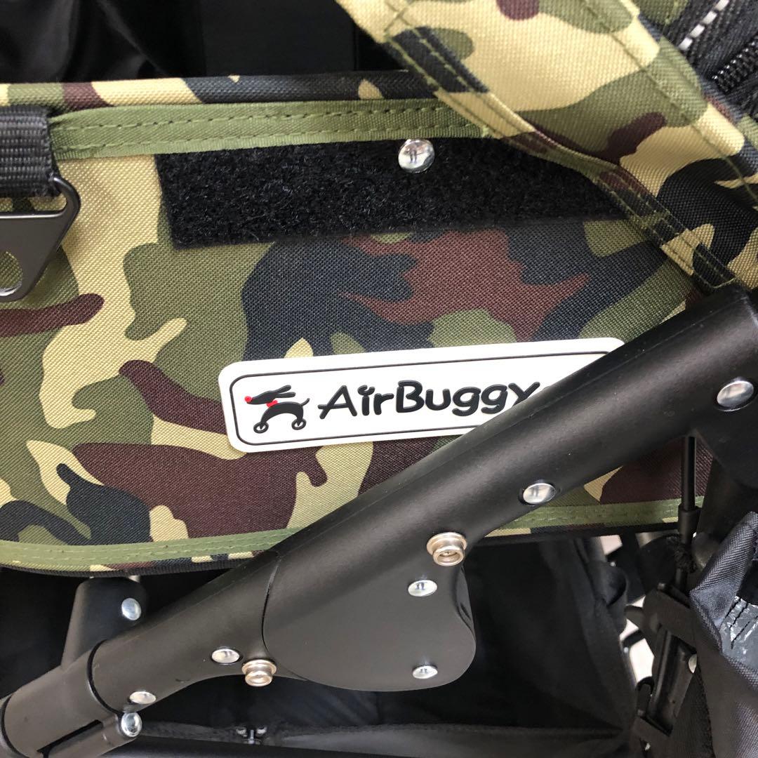 AirBuggy エアバギーフォードッグ　DOME2 サイズM 迷彩柄