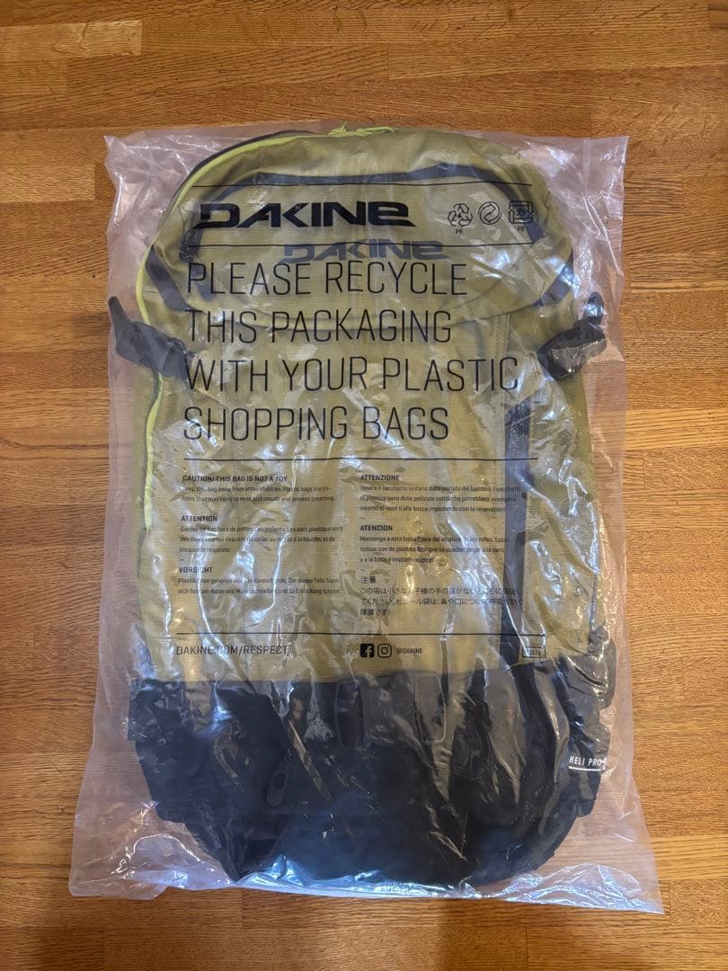 DAKINE HELI PRO 24L ダカイン ヘリプロ バックカントリー