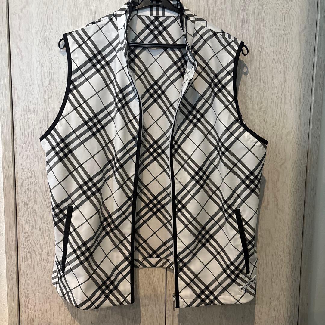SALE Burberry バーバリー　ゴルフ　ベスト　L