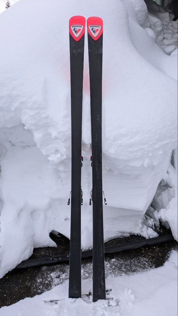ROSSIGNOL A25 ATHLETE GS スキー 182cm レッド