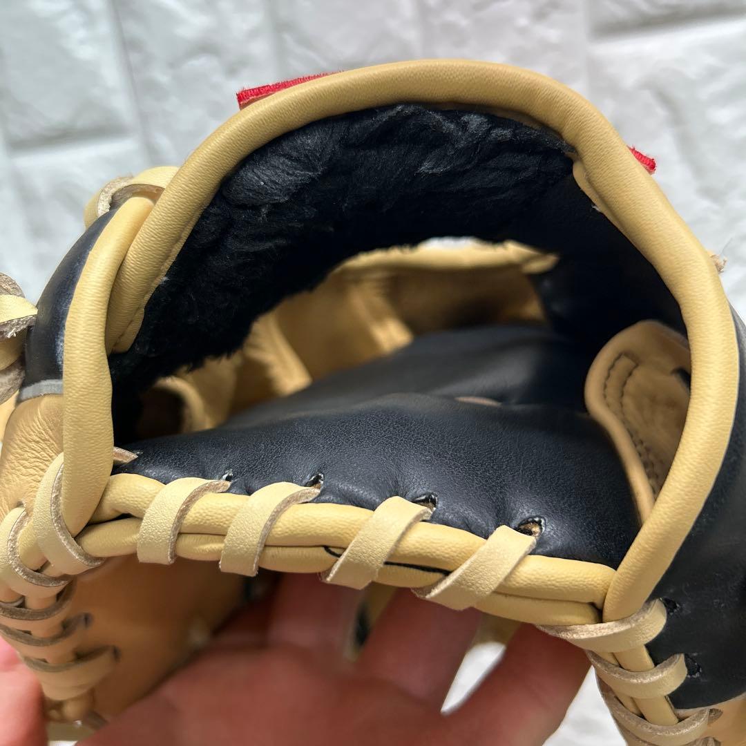 【美品】野球 グローブ 軟式 一般 内野手 外野手 Rawlings