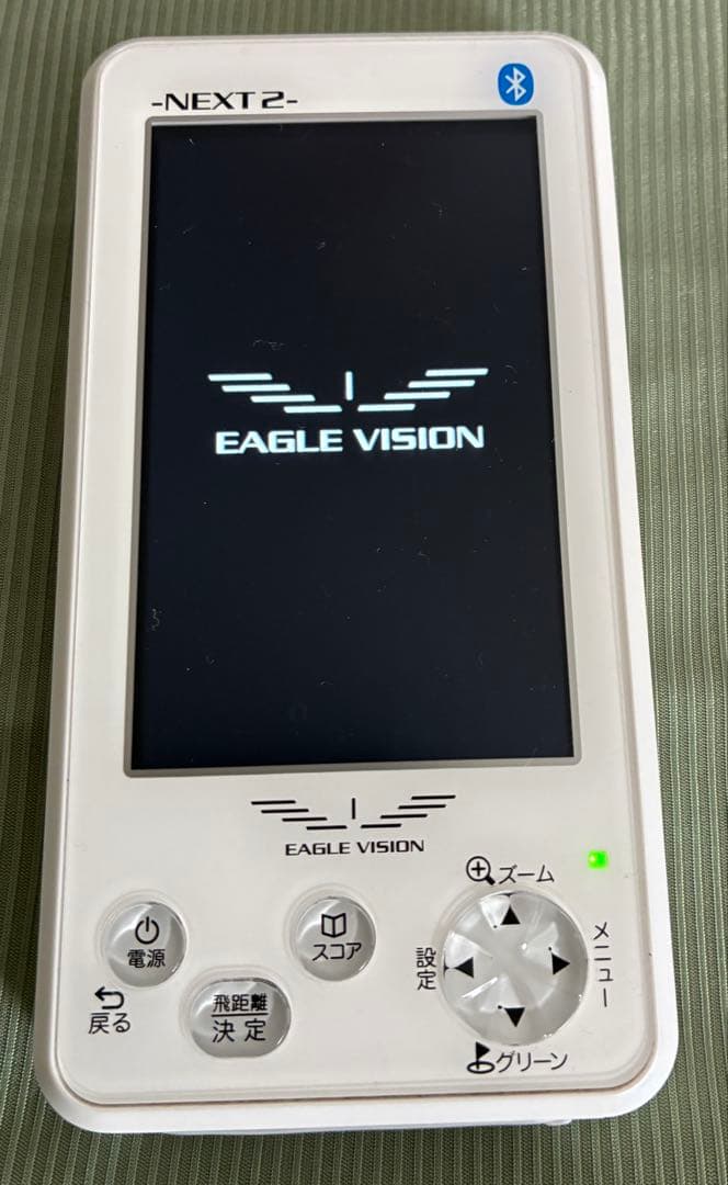 【値下げ】EAGLE VISION NEXT2 ホワイトSDカード付き