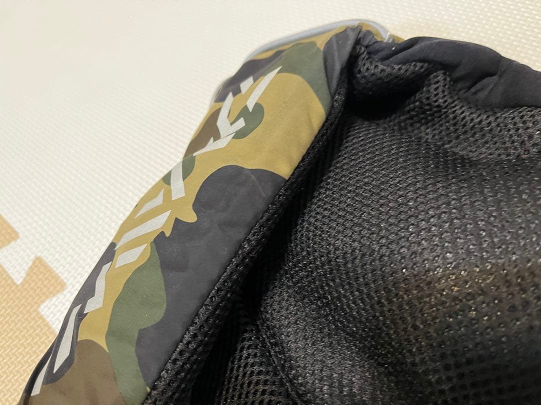 DAIWA × A BATHING APE フィッシング エイプライフジャケット
