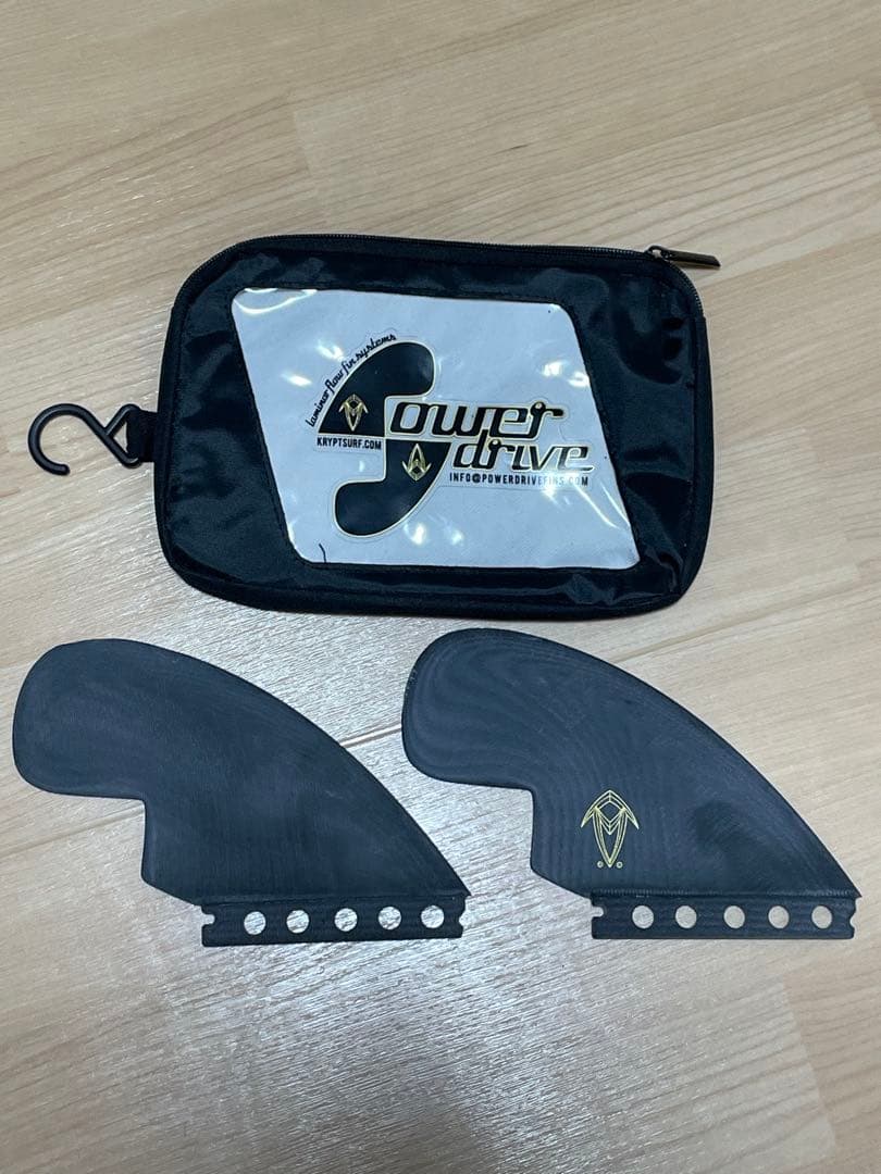 サーフィン・ボディボード Power Drive twin fin +wristband