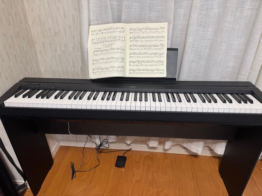 Yamaha P-45 デジタルピアノ