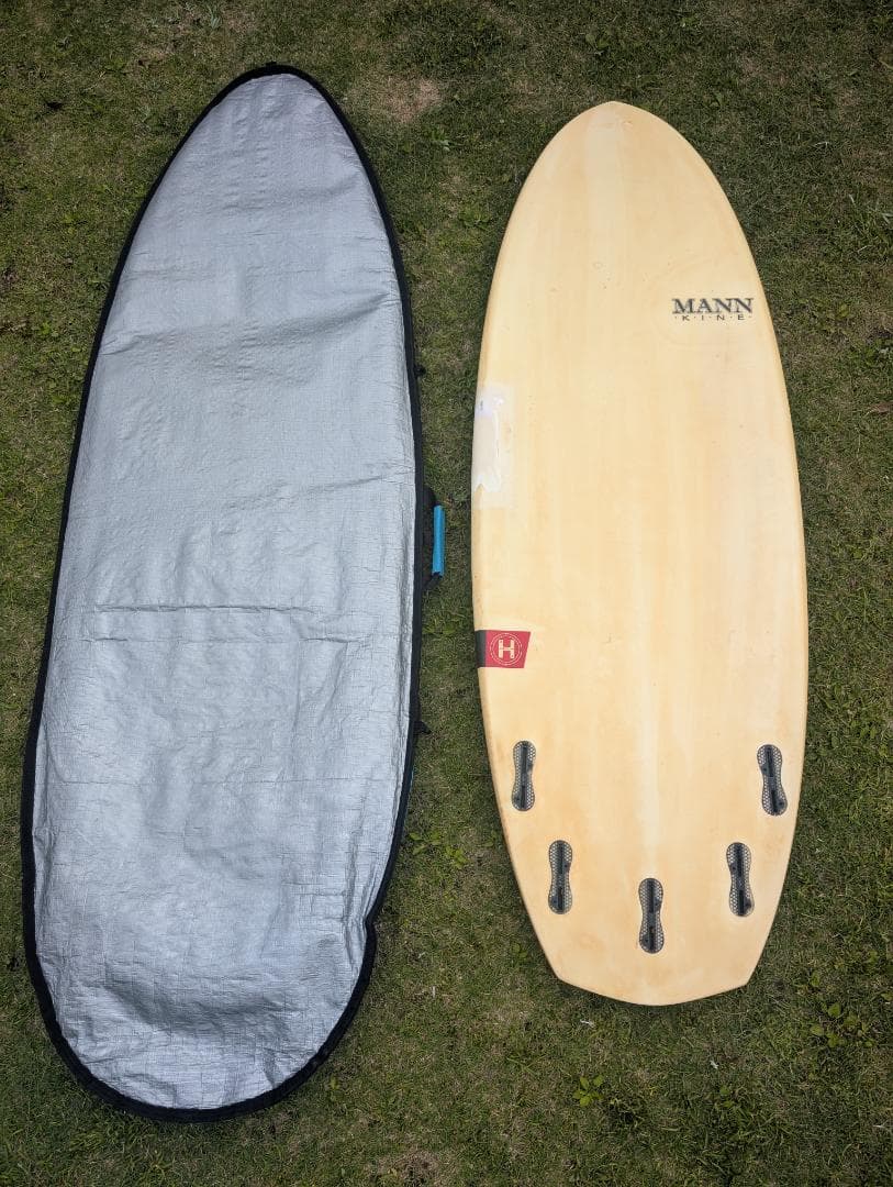 サーフィン・ボディボード Firewire Baked Potato 5'9\" 43.6L