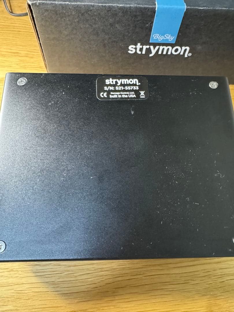 BigSky strymon limited black ver.リバーブ