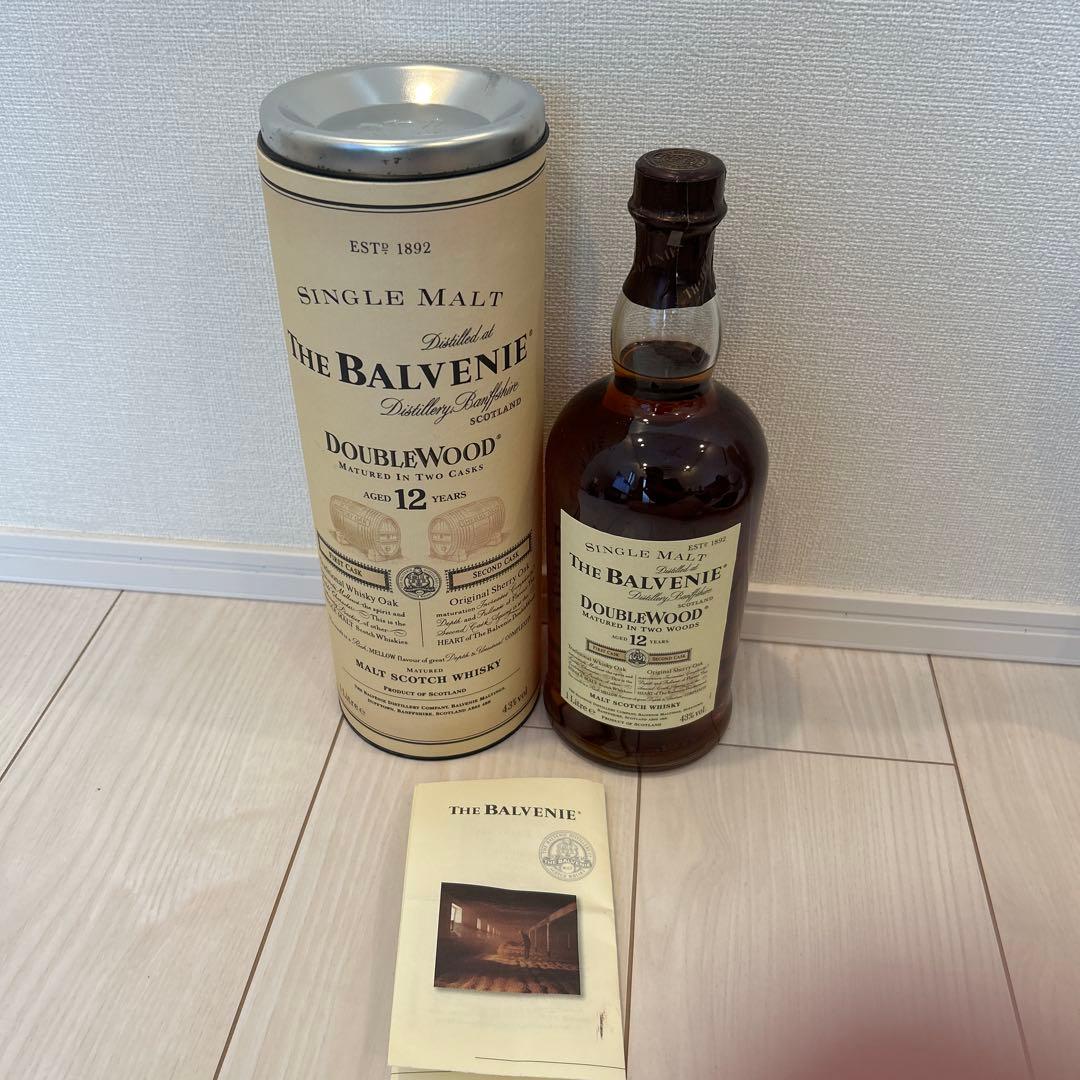 ウイスキー The Balvenie DoubleWood 12 Years