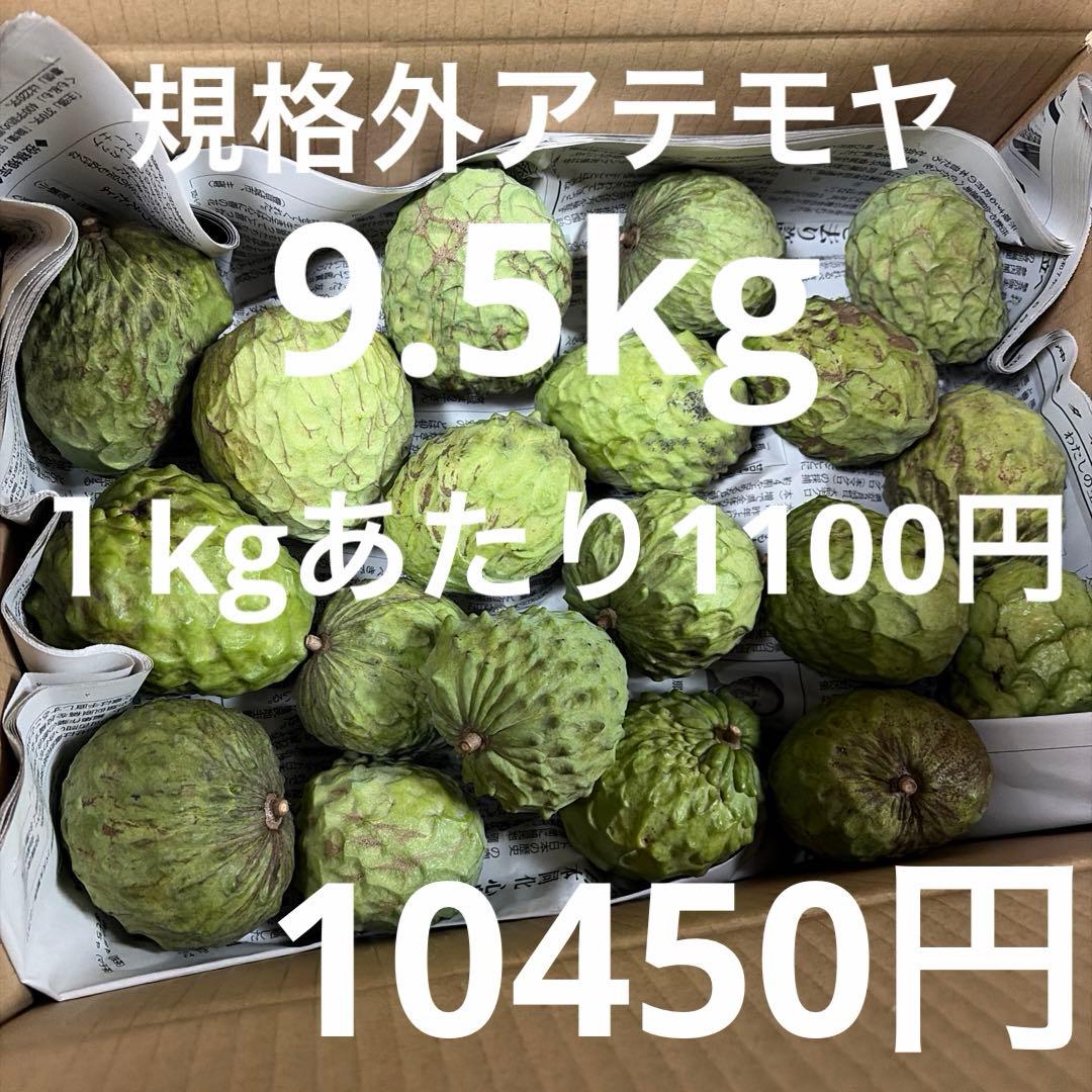 箱番号8. 訳あり規格外サイズです！１kgあたり1100円 9.5kg
