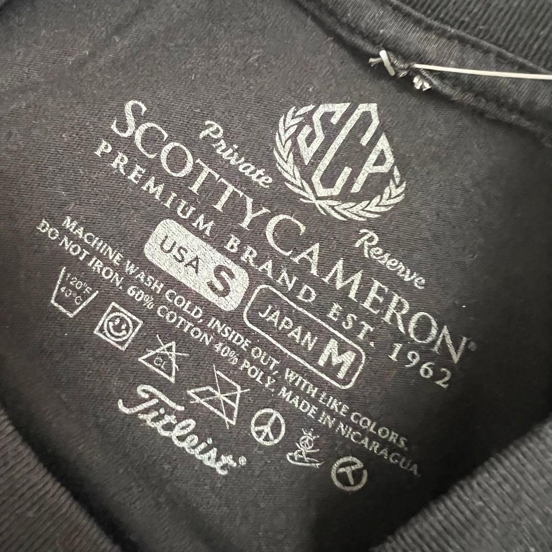 ScottyCameron スコッティキャメロン　タイトリスト　Tシャツ　メンズ