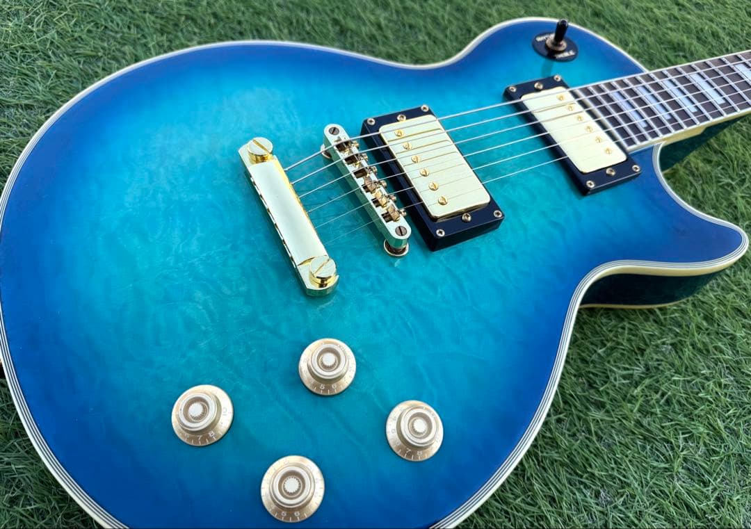 Gibson Les Paul Custom Type ブルーバースト