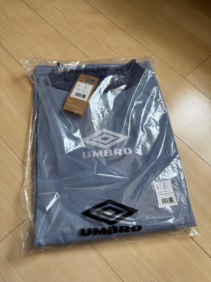 リアムギャラガー UMBRO DRILL TOP サイズ(M-L)
