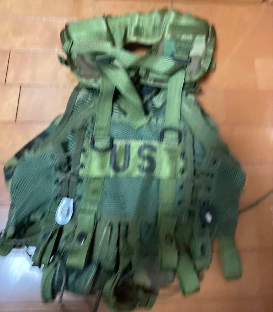 実物　米軍　タクティカルベストVEST ENHANCED TACTICAL