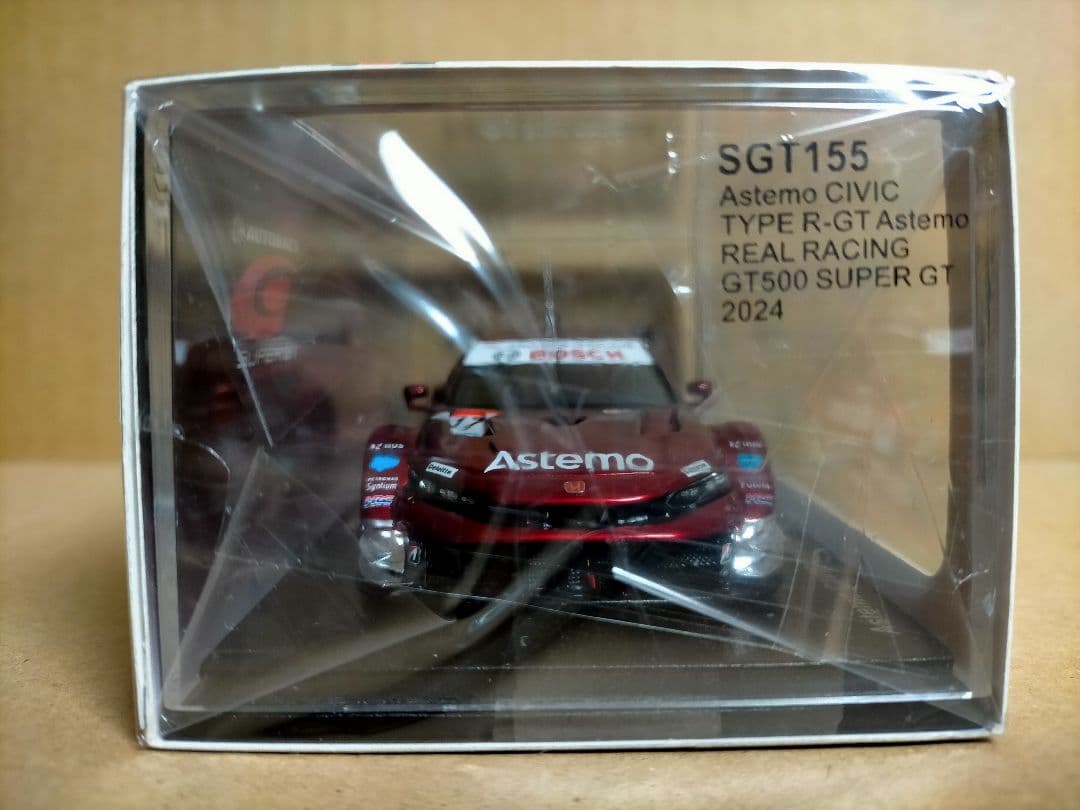 SPARK 1/43 スーパーGT Astemo CIVIC 塚越太田 2024