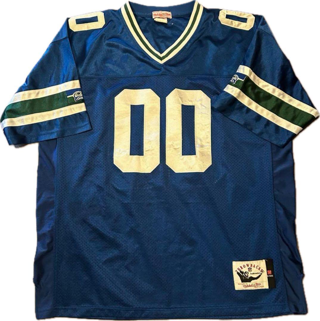 00s mitchell and ness ミッチェル シーホークス ゲーム