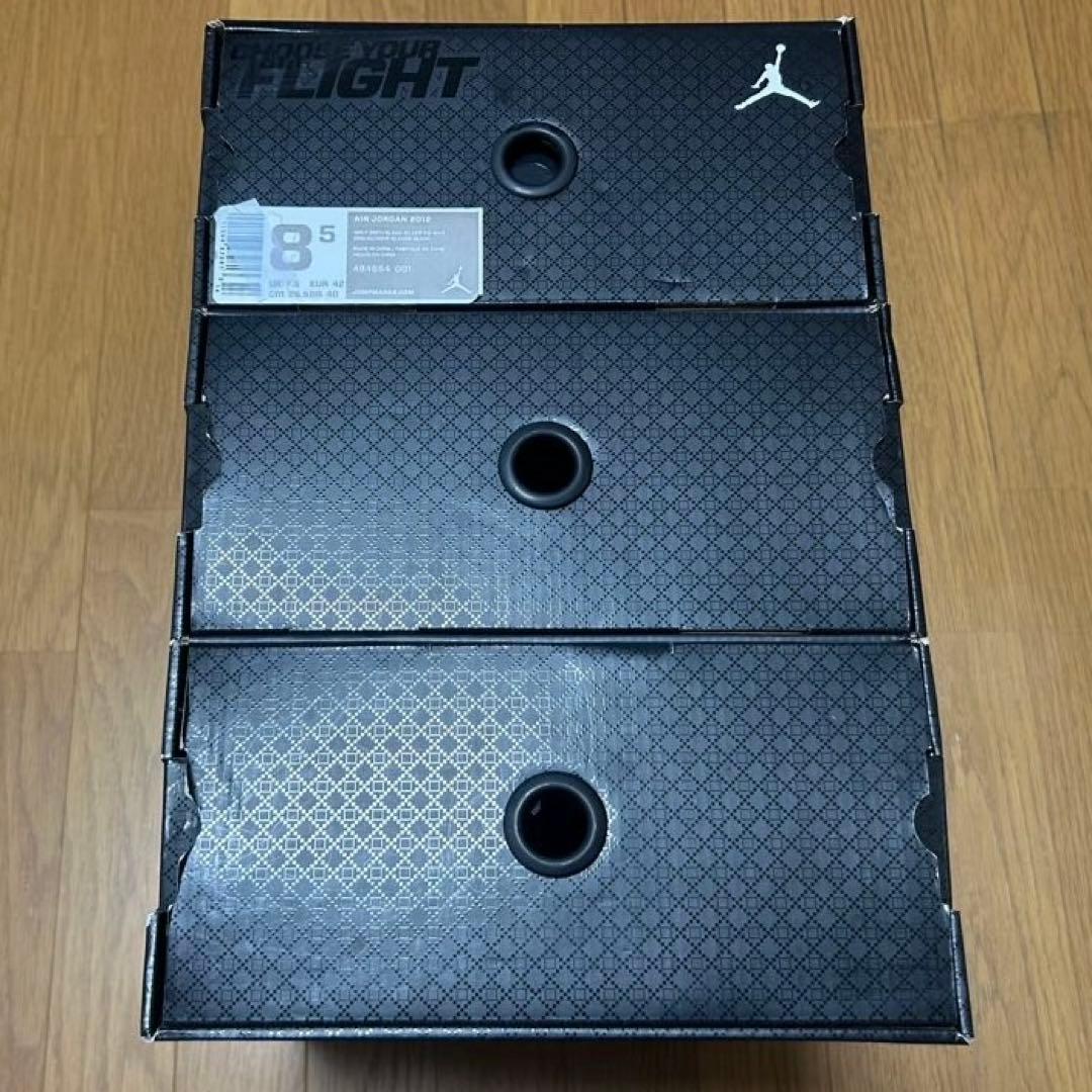 AIR Jordan 2012 8.5 グレー/イエロー