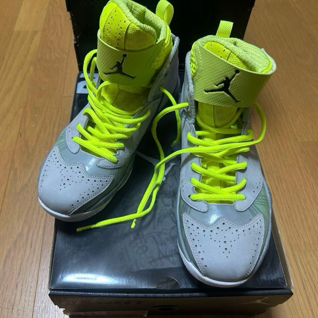 AIR Jordan 2012 8.5 グレー/イエロー