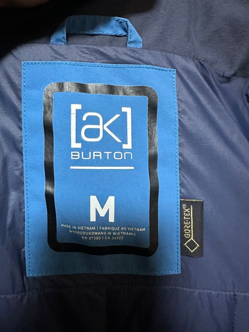スノーボード Burton ak GORE-TEX 2L SWASH jacket M