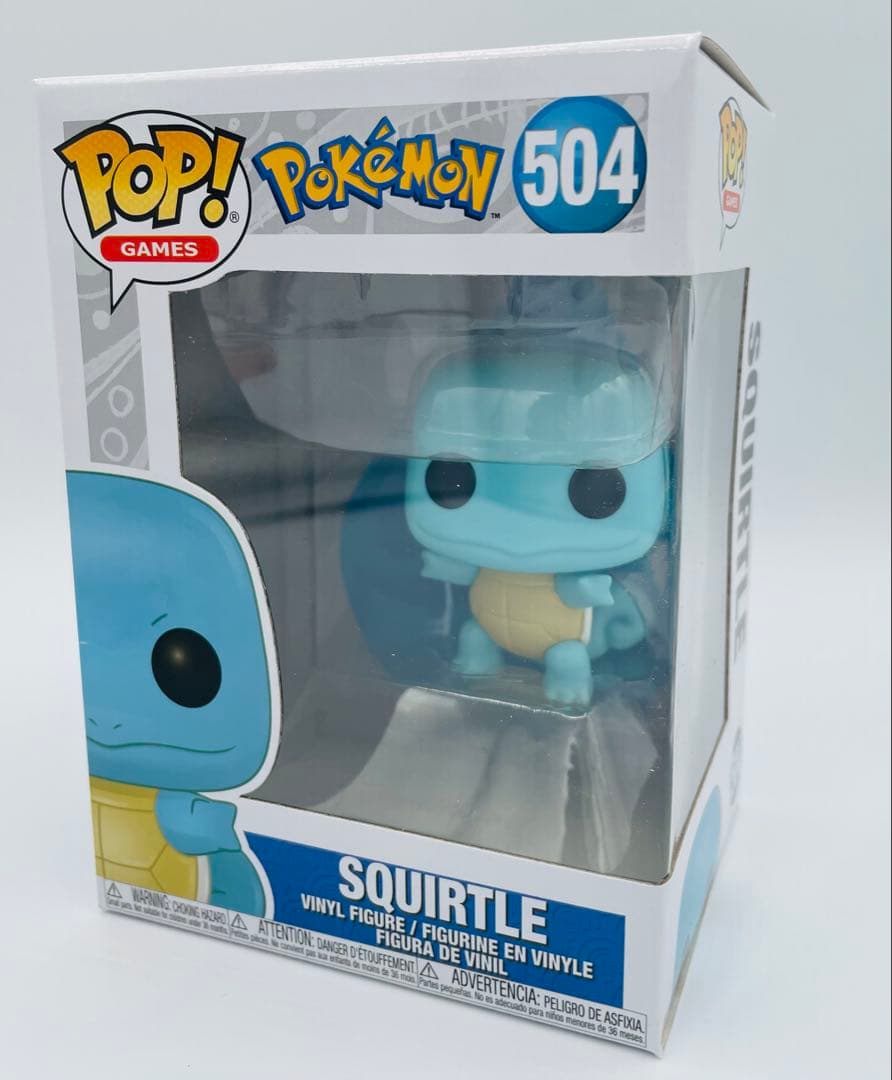 Funko Pop! ポケモン フシギダネ ヒトカゲ ゼニガメ 3点セット