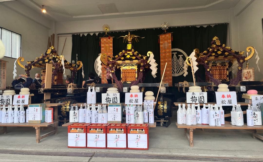 浅草神社 三社祭「御祭礼参拝之証」一之宮・二之宮・三之宮 令和七年 SALE‼️