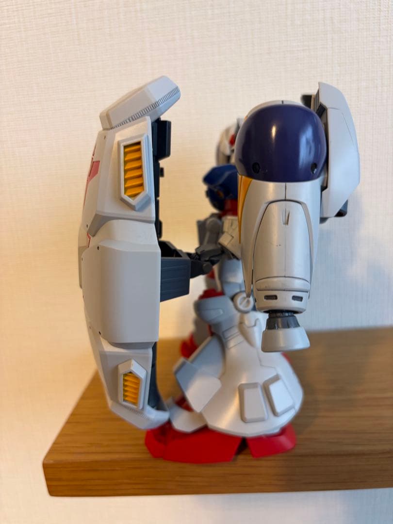 hg ガンプラ　GP 01 フルバーニアン　02 サイサリス　完成品