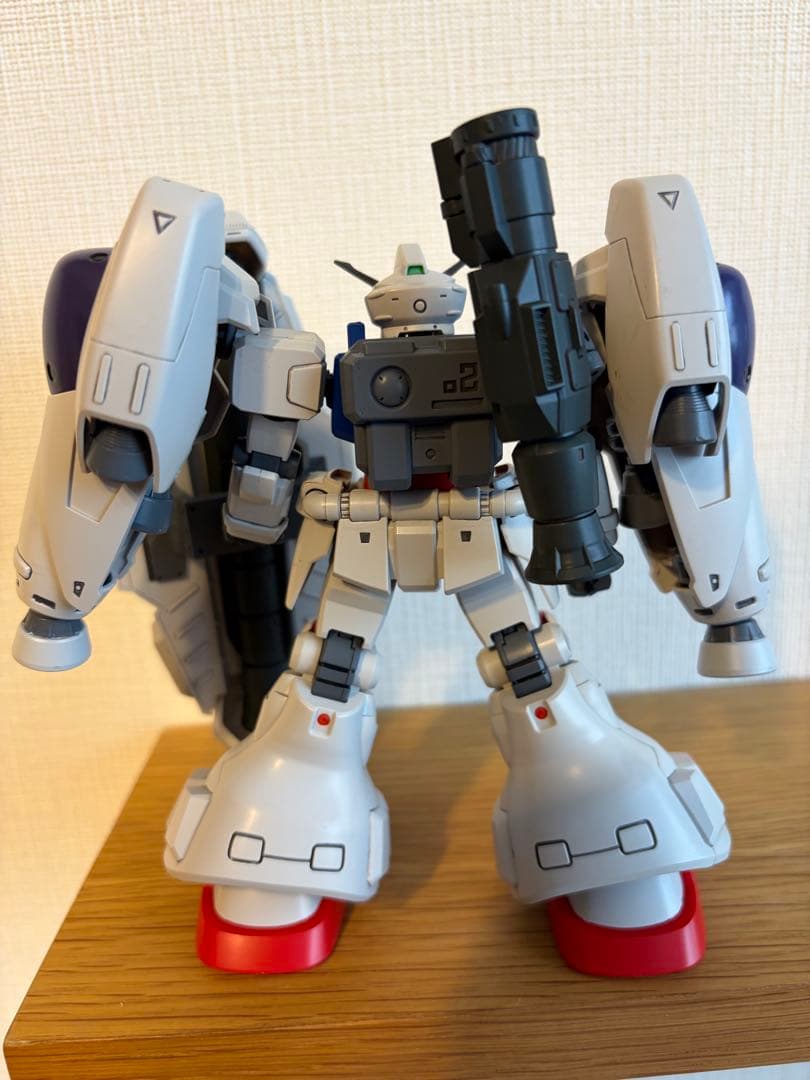 hg ガンプラ　GP 01 フルバーニアン　02 サイサリス　完成品