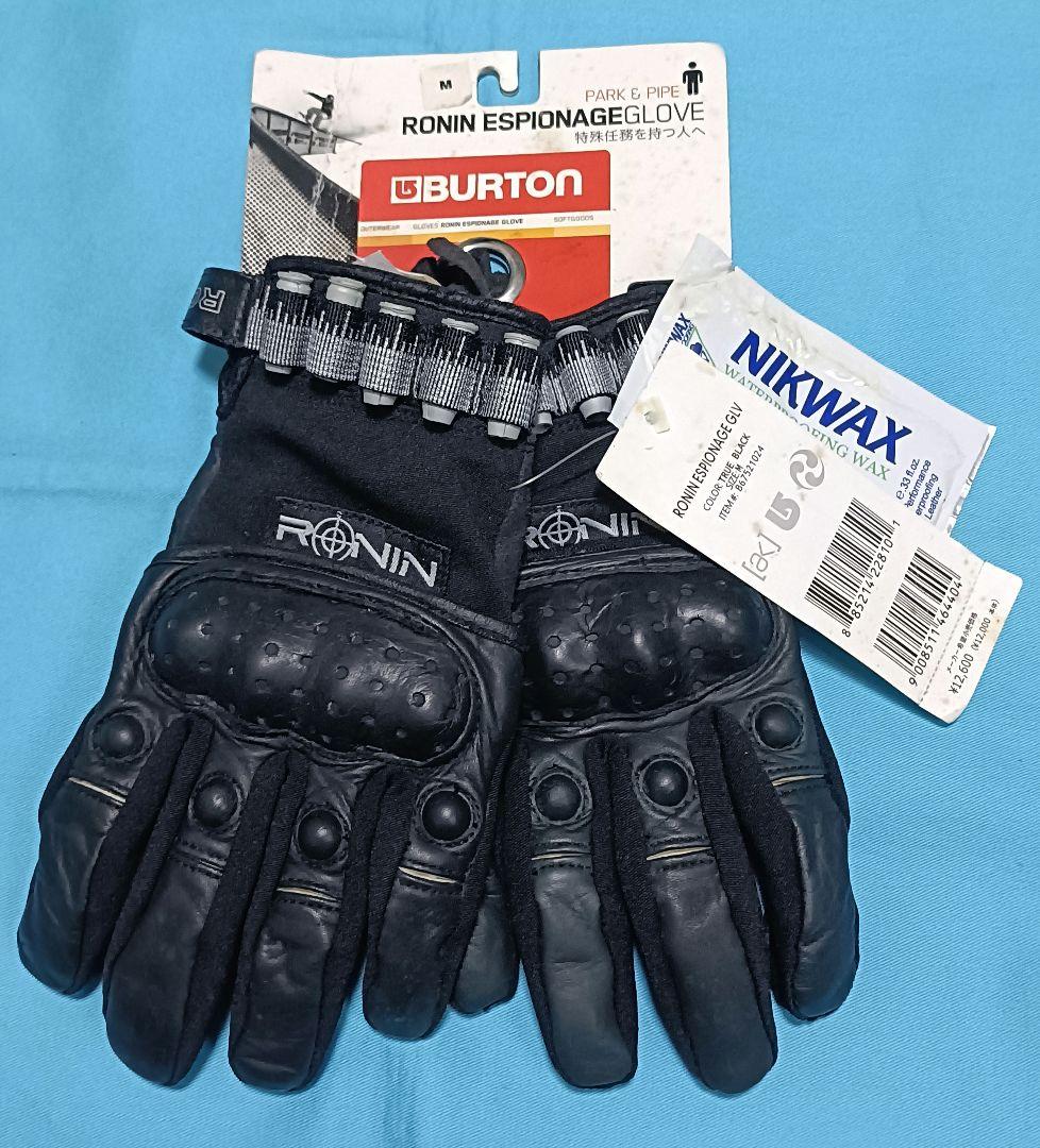 【未使用】BURTON RONIN Espionage Glove 弾丸 M