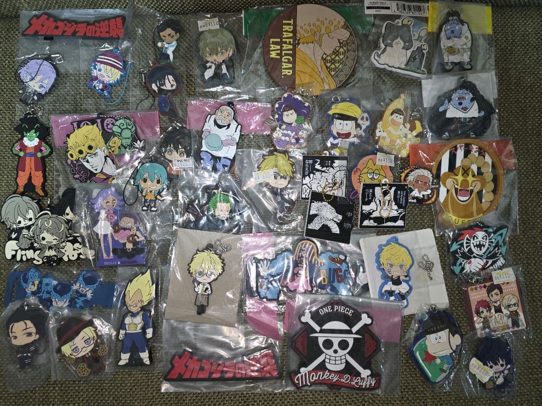 アニメ　ゲーム　ラバーグッズまとめ　400点