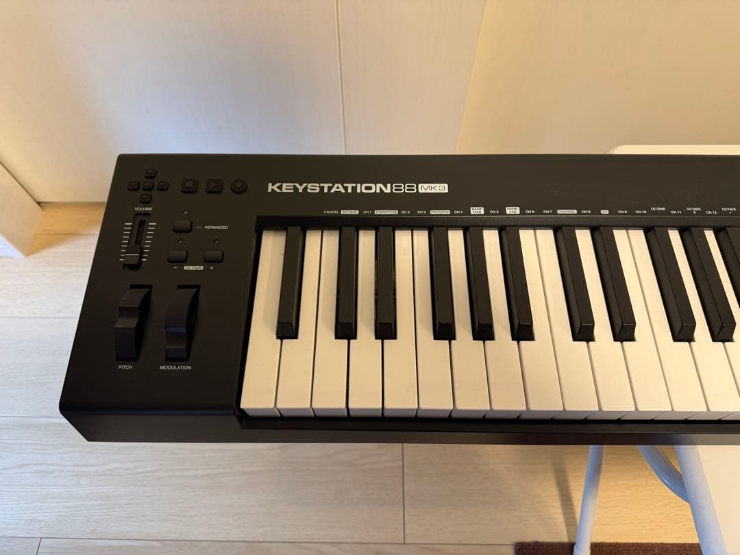 DTM・DAW M-AUDIO KEYSTATION 88 MK3