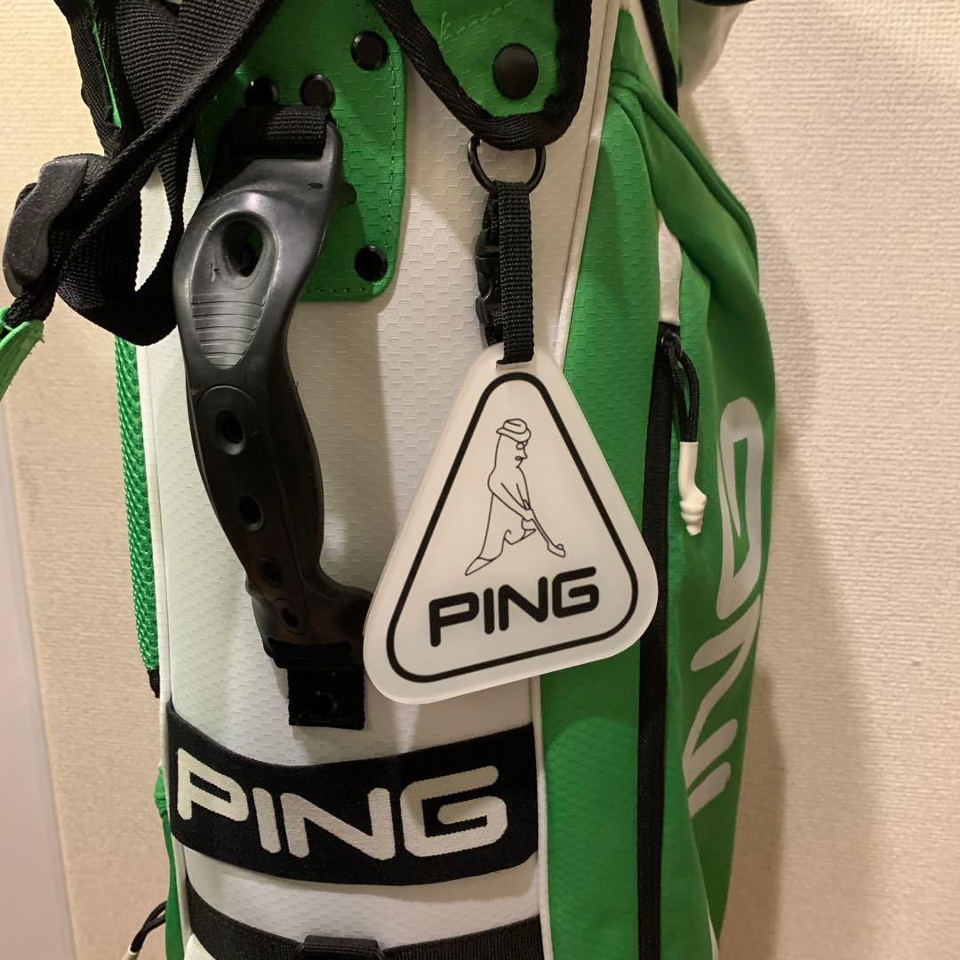 【最終値下げ中】PING （ピン）　CB-P225 キャディバック
