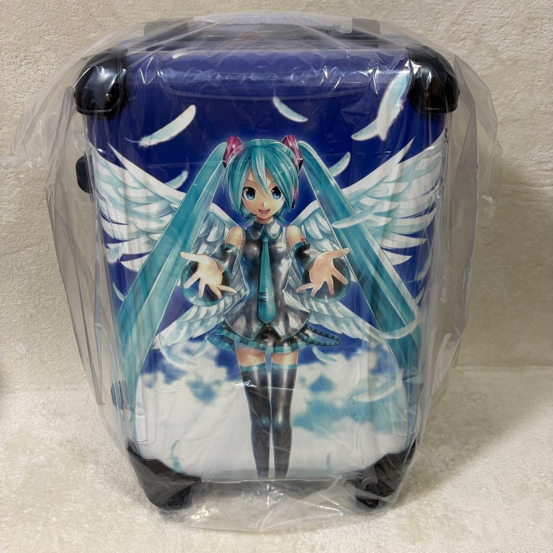 【新品】初音ミク キャリーバッグ スーツケース 正規品 純正 希少品 激レア