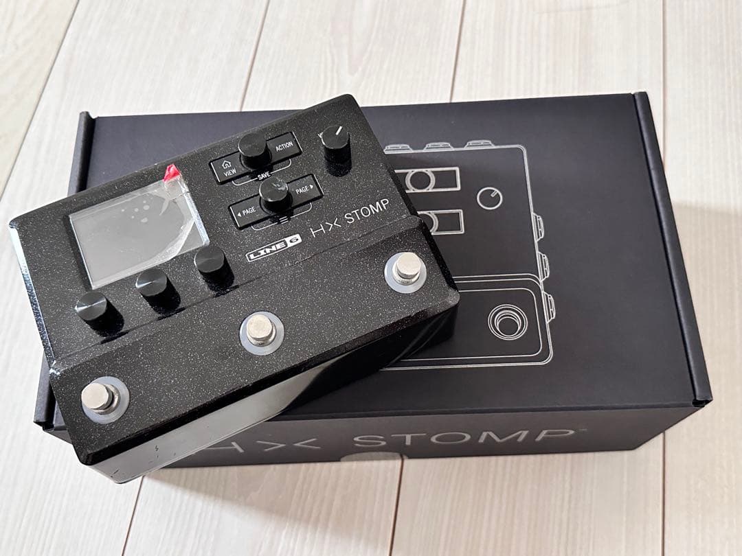 Line 6 HX Stomp ギターエフェクター