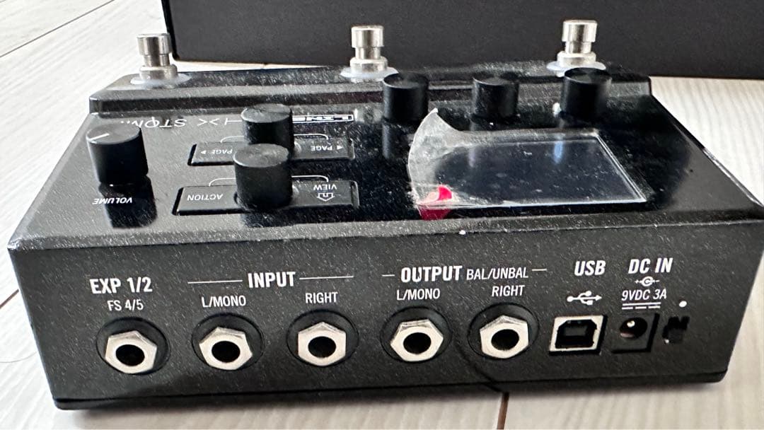 Line 6 HX Stomp ギターエフェクター