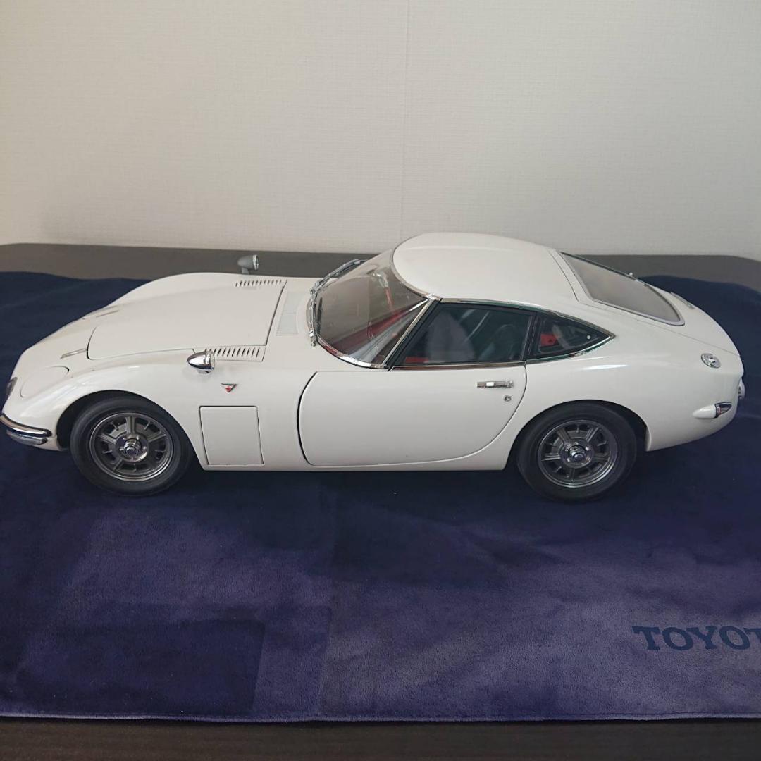 デアゴスティーニ トヨタ 2000GT 1/10 初期型 完成品